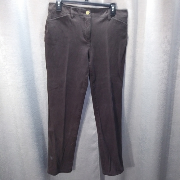 Chico's | Jeans | Dark Brown So Slimming Chicos Jeans | Poshmark